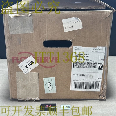 原装供应- Flowserve 6E42266PT301C0102 R13 720CWP 400°F 大车