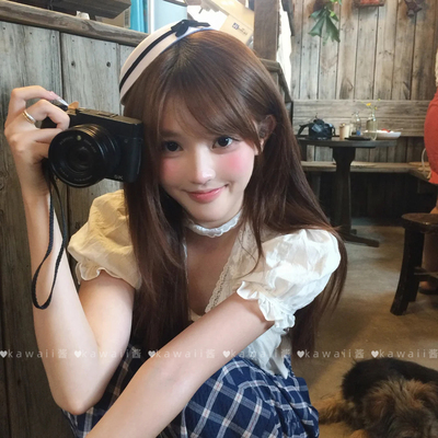 赫本英伦风黑白丝绒蝴蝶结小礼帽