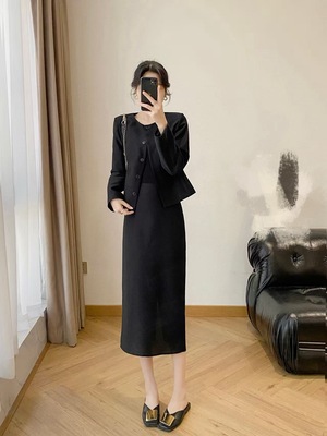 真丝重工苗绣加棉外套新中式国风复古提花盘扣上衣外套女