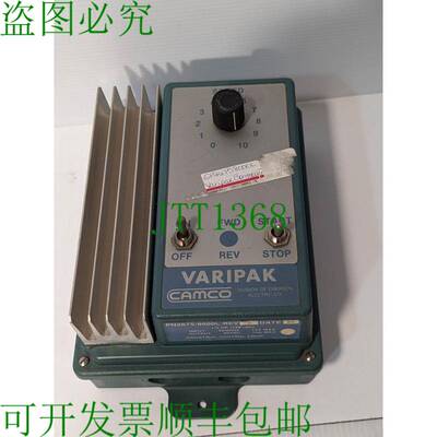 原装供应Camco 2675-8000L Varipak 控制器,1/5,120VAC 输入,90VD
