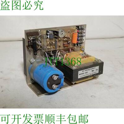 原装供应Electrostatics Inc 直流电源型号 100 18V 5A -