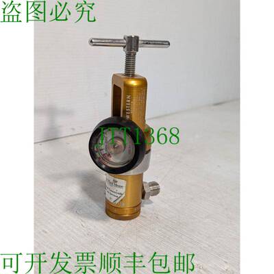 原装供应Western Medica OPL-821 氧气调节器 1/4 至 15 LPM,3000