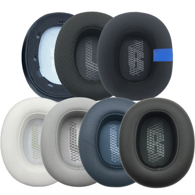 适用JBL  LIVE650BTNC LIVE660NC 耳机套 海绵套 耳罩 耳垫 配件