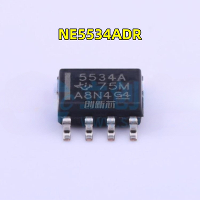 NE5534ADR NE5534A 丝印5534A 低噪声运算放大器 封装SOP-8 全新