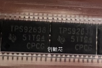 TPS92638QPWPRQ1 TPS92638 丝印92638汽车LED驱动芯片 HTSSOP封装