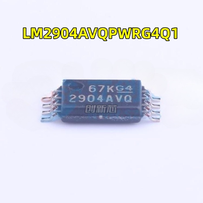 LM2904AVQPWRG4Q1 LM2904 2904AVQ TSSOP-8 汽车类双路运算放大器