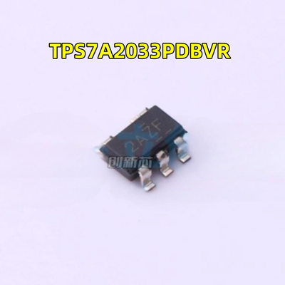 全新TPS7A2033PDBVR 丝印2AZF 线性稳压器LOD 贴片SOT23-5 7A2033