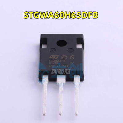 全新原装 STGWA60H65DFB 封装TO-247 IGBT管/模块 G60H65DFB 现货