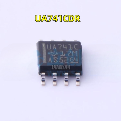 全新 UA741CDR UA741C 贴片SOP8 单路运算放大器芯片 现货可直拍