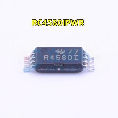 全新 RC4580IPWR 丝印R4580I 运算放大器IC 封装TSSOP-8 原装现货