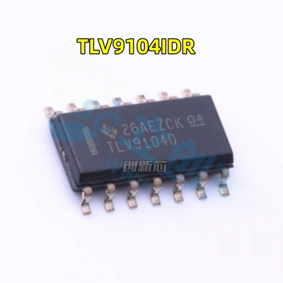 全新 TLV9104IDR 丝印TLV9104D TLV9104 SOIC-14 运算放大器 原装