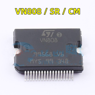 全新原装进口 VN808SR VN808 VN808CM 八通道高侧驱动器IC芯片
