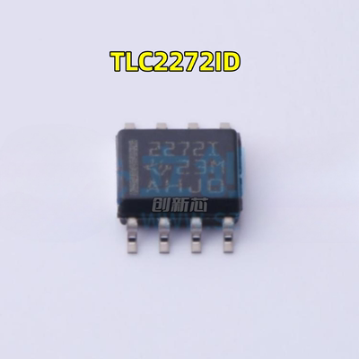全新 TLC2272IDR TLC2272ID TLC2272I 丝印2272I 运算放大器 SOP8