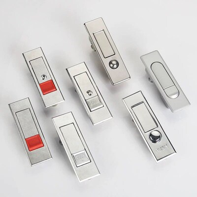 E-XAT51/LXAT52A84/A112配电柜锁电箱用XAT01/XAT02平面锁