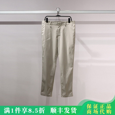 太平鸟男装商场同款休闲牛仔长裤