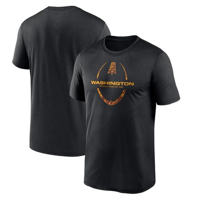 NFL球衣夏季华盛顿指挥官队Commanders橄榄球服宽松男速干短袖T恤