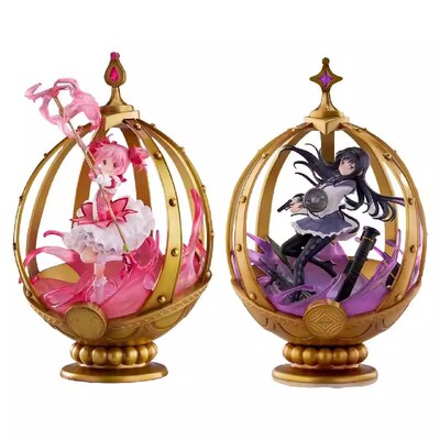 SSF魔法少女鹿目圆恶魔焰手办