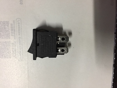 KCD1-104四脚船型开关 液晶电视电源开关 铜脚银触点