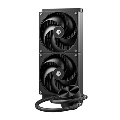 ID-COOLING霜界280一体式台式电脑CPU水冷散热器无光风扇1700AMD