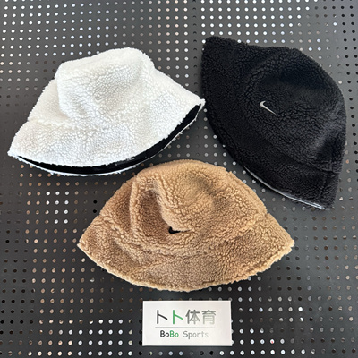 耐克NIKE冬季双面佩戴渔夫帽