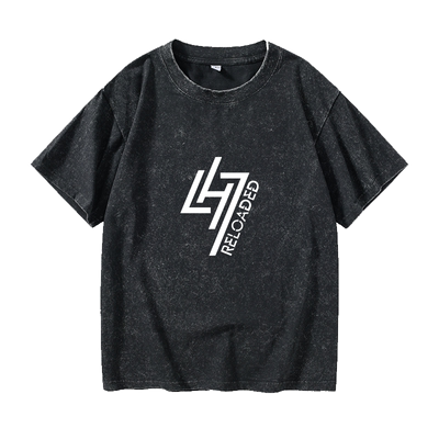 鹿同款reloaded重启T恤短袖嘻哈
