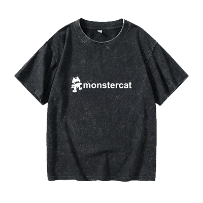 Monstercat怪猫厂电音DJT恤短袖