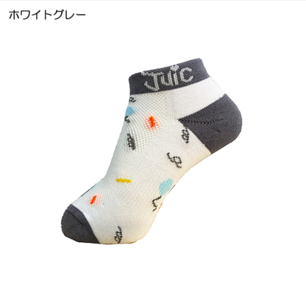 25年秋新款日本代购正品JUIC女士纯棉乒乓球袜