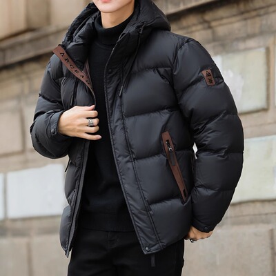 1828正品羽绒服男冬季2024新款加厚抗寒保暖高火山岩男士高端外套