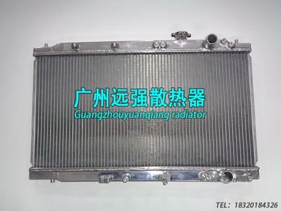 本田型格INTEGRA DC2 讴歌/全铝水箱/本田DC5 改装加大加厚水箱