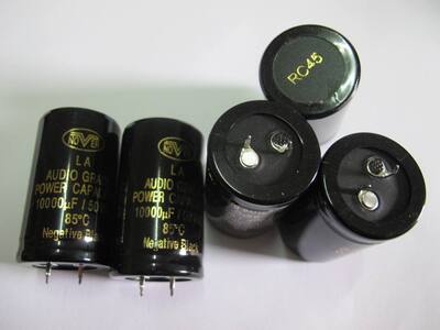 英国 NOVER 诺华 音频电解 发烧电容 50V10000uF 30X50
