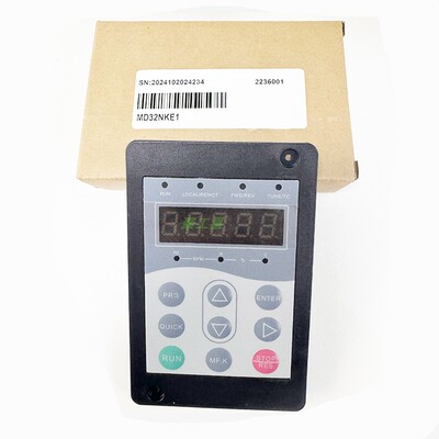 MDKE MDKE1汇川变频器 MD290/MD500 操作面板 控制面板 键盘