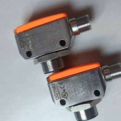 议价德国IFM易福门超声波传感器UGT582，橙色外壳，工作电压议价