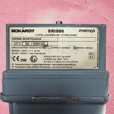 议价ECKARDT 定位器议价