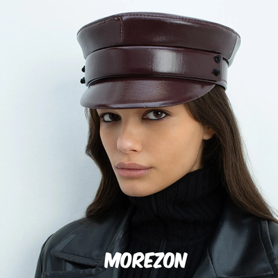 RB MOREZON【Ruslan Baginskiy Baker Boy Cap】时尚潮人平顶帽子
