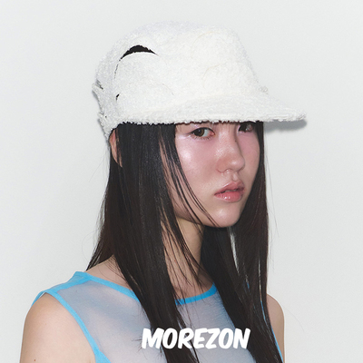 MOREZON【GORROGORRA dyeing cap】24春夏潮人时尚个性镂空宽檐帽