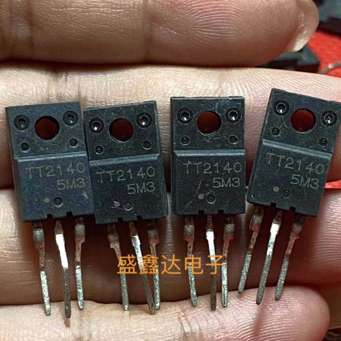 TT2140LS TT2140 NPN拆机小体积行管TO-220F 1500V 6A TT2190_虎窝淘