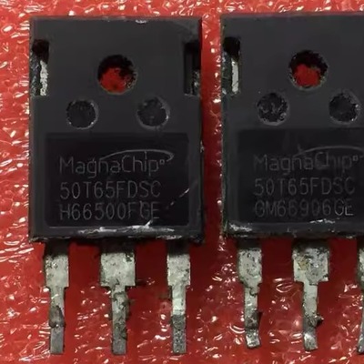 MBQ50T65FDSC 进口原装拆机 电焊机常用IGBT管 50T65FDSC TO-3P