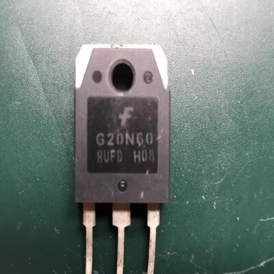 IGBT管带阻尼 SGH20N60RUFD G20N60RUFD TO-247 20A 600V 拆机