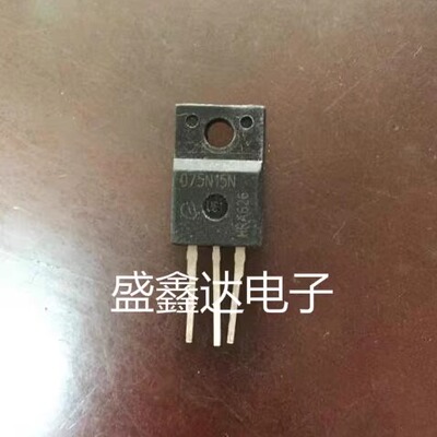 075N15N 原装进口拆机 塑封 质量保证 075N15 TO-220F