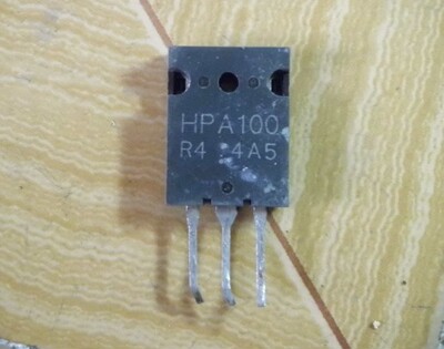 原装进口拆机 HPA100  高清显视三极管测试好