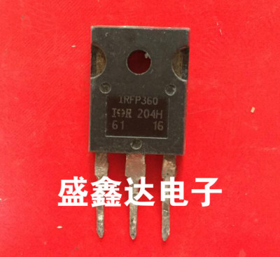 原装进口拆机 IRFP360 场效应管  TO-3P封装 测好发货IRFP360LC