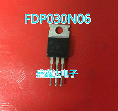FDP030N06 原装进口拆机 N沟道MOS场效应管 193A 60V