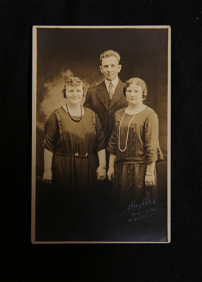 Real postcard 1902-1930 vintage  欧洲古董照片 蛋白银盐相片