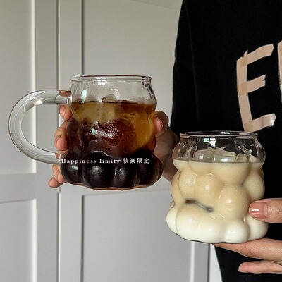 葡萄玻璃杯个性ins风咖啡杯
