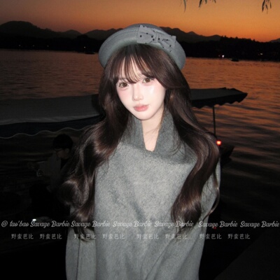 复古可爱波点蝴蝶结圆顶礼帽