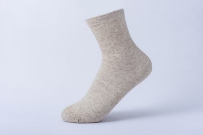 简约风素色抗菌防臭商务女袜特价