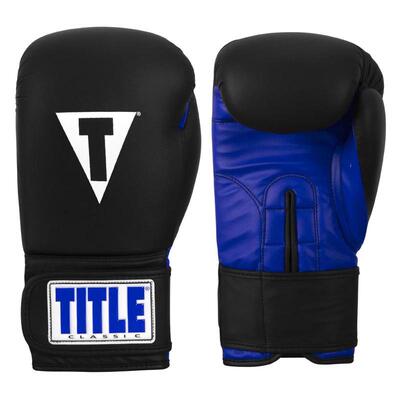 代购Title Boxing男女拳套防护减震合成加厚健身拳击手套爆款