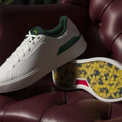 代购SunDayRed老虎伍兹高尔夫球鞋无钉奥古斯塔美国大师赛杜鹃花