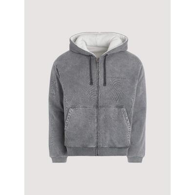 代购GUESS男士卫衣保暖舒适加绒棉质日常休闲外套爆款