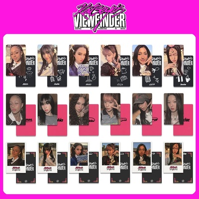 KATSEYE猫瞳周边VIEWFINDER IN SEOUL小卡 WVS特典卡 取景器小卡